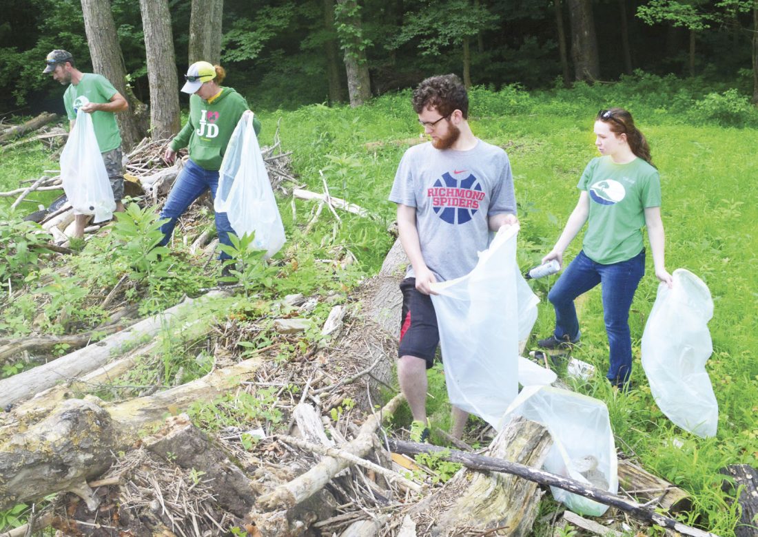 Volunteers clean along Washington County waterways | News, Sports, Jobs ...